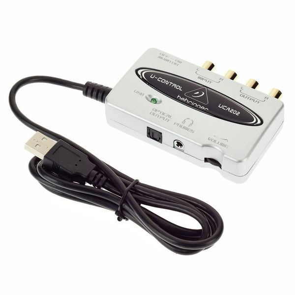 Behringer U-Control UCA202 – Thomann Ireland