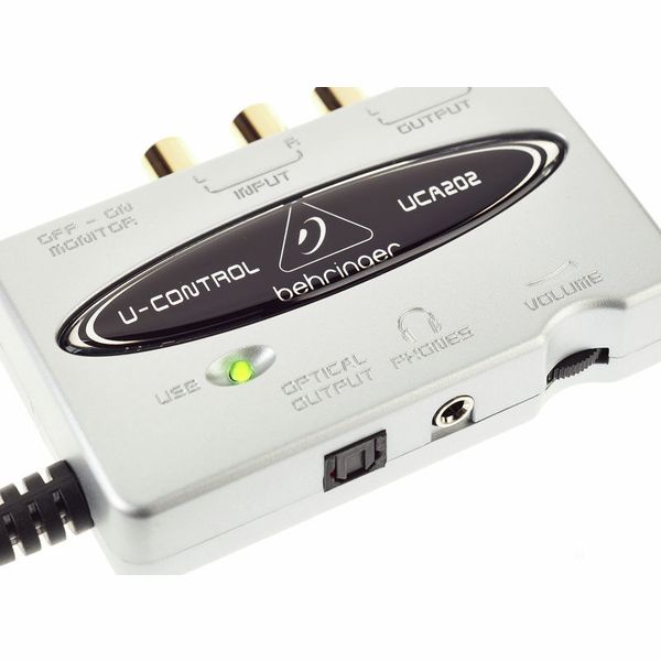 Behringer U-Control UCA202 – Thomann Ireland