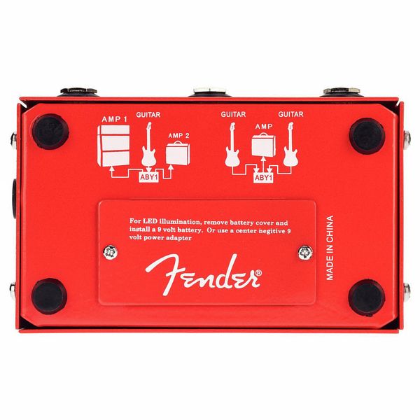 Fender ABY Footswitch – Thomann Ireland