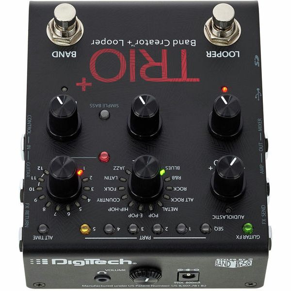 Digitech Trio+ Band Creator Bundle – Thomann United States