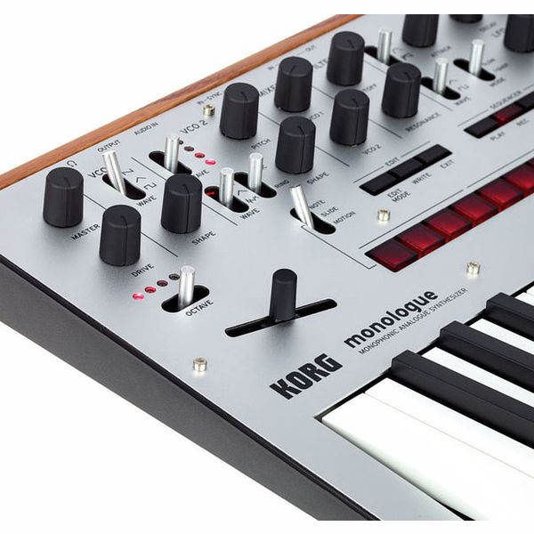 Korg Monologue Silver – Thomann Suomi