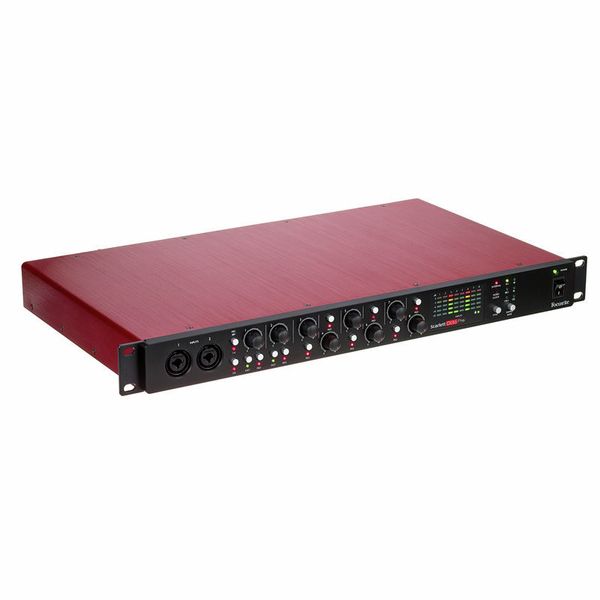 Focusrite Scarlett OctoPre – Thomann United States