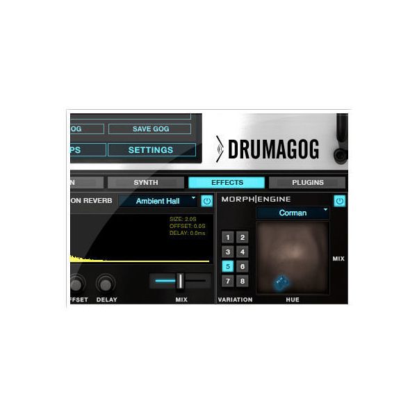 WaveMachine Labs Drumagog 5 Platinum – Thomann United States