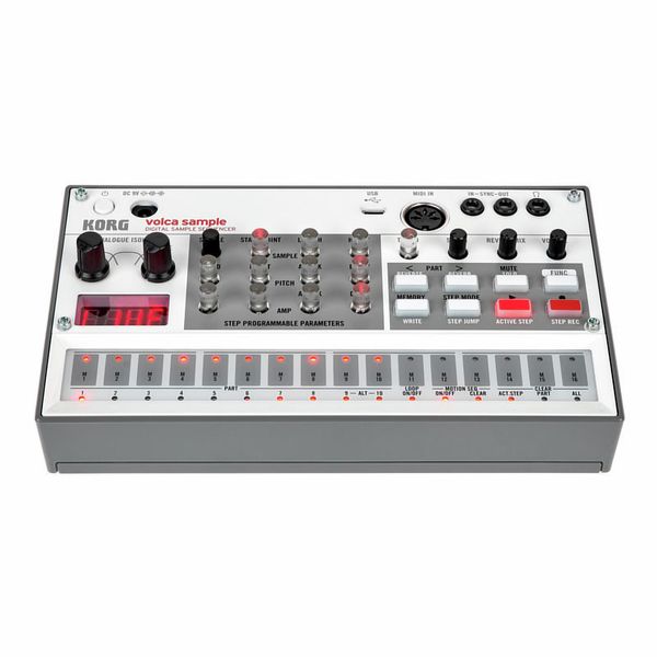 Korg Volca Sample New Generation – Thomann United States