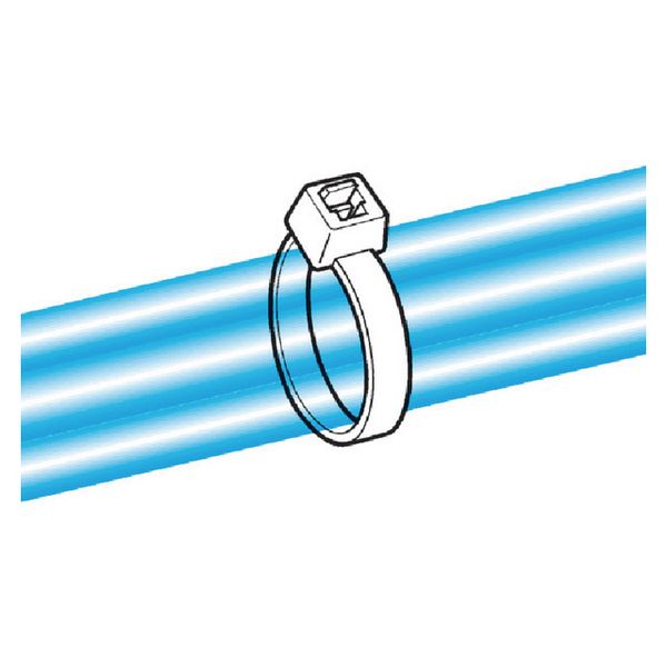 Hellermann Cable Ties 150 mm – Thomann România