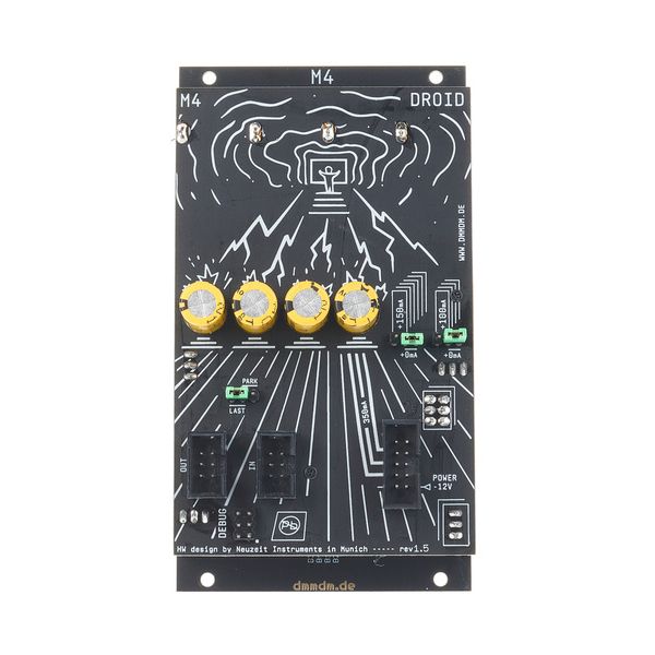 Der Mann mit der Maschine M4 Motor Fader Unit – Thomann România