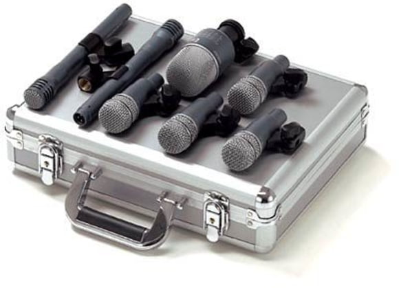 Thomann Online rådgiver Boxed Sets Drum Mics – Thomann Danmark