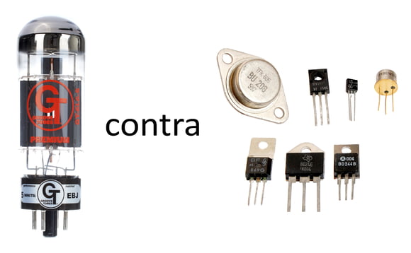 Thomann Online Guides Transistors vs Valves Guitar Amps – Thomann Elláda